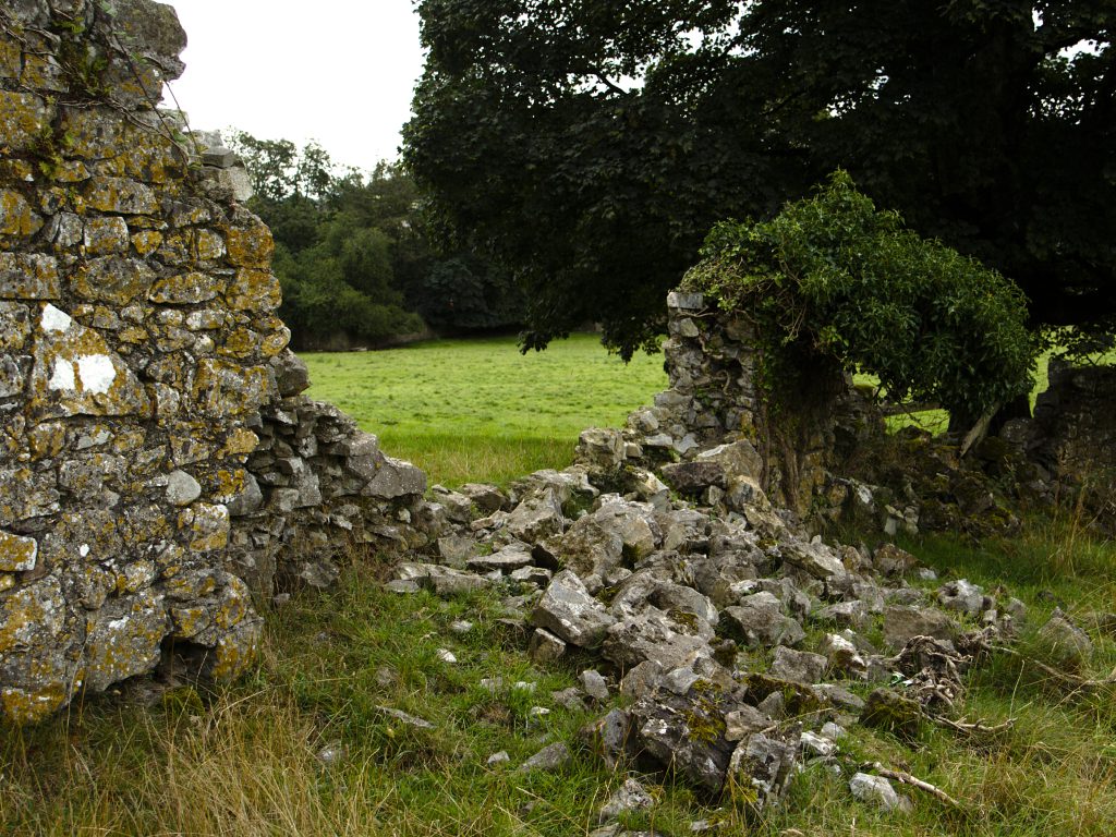 Dream About Collapsing Wall