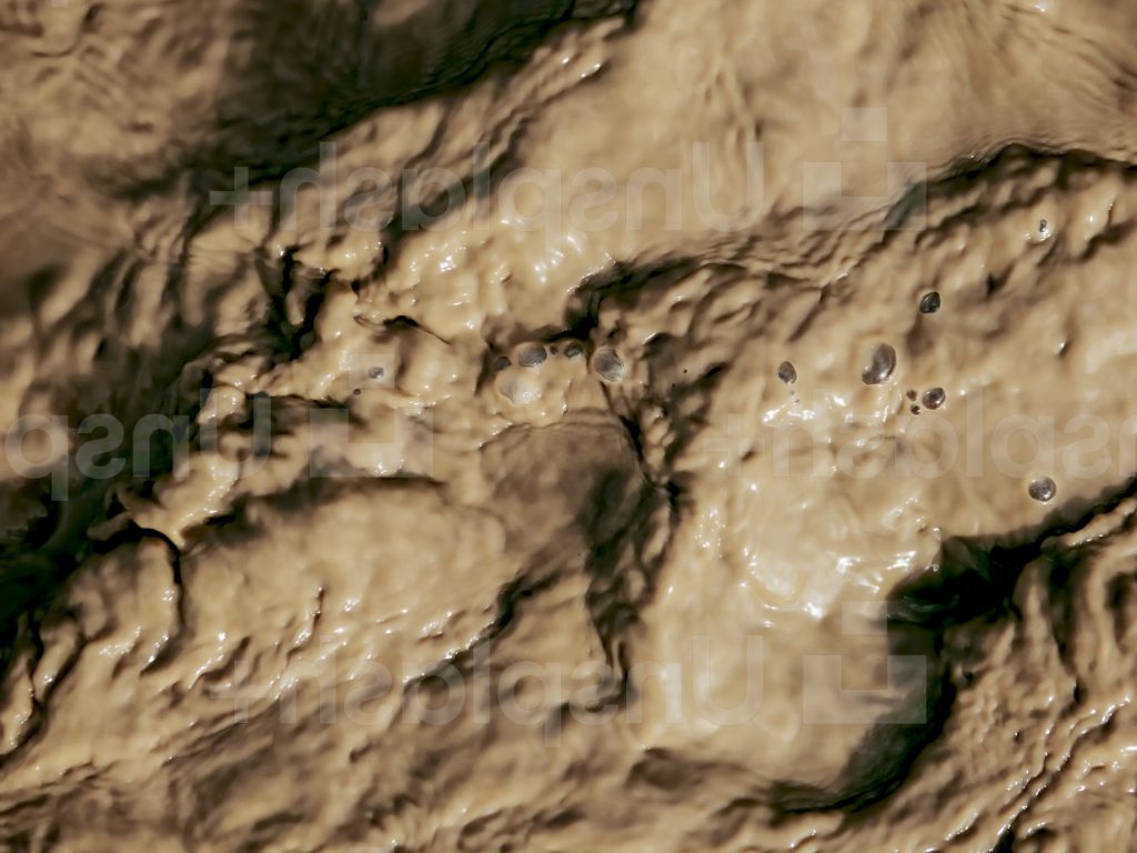 Sonhar com Água de Lama