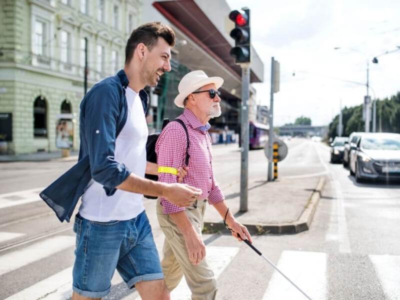 Soñar con Guiar a un Ciego