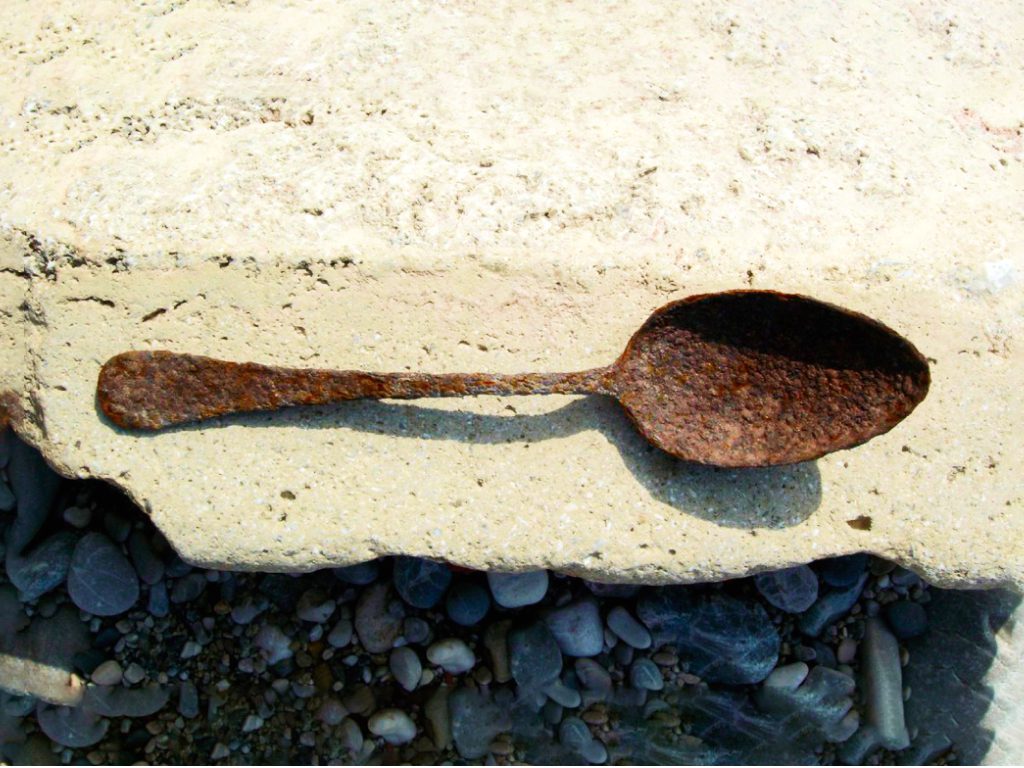 Soñar con Cuchara Oxidada