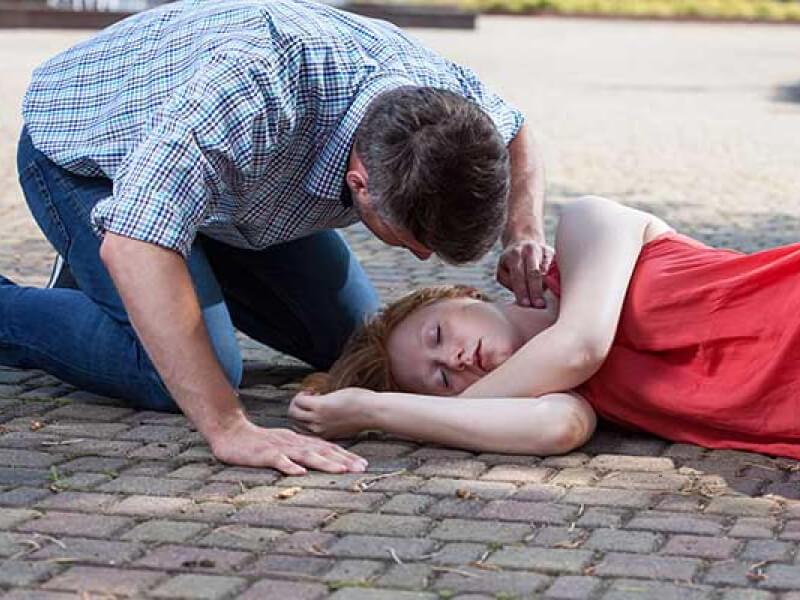 Soñar con Desmayo de Joven