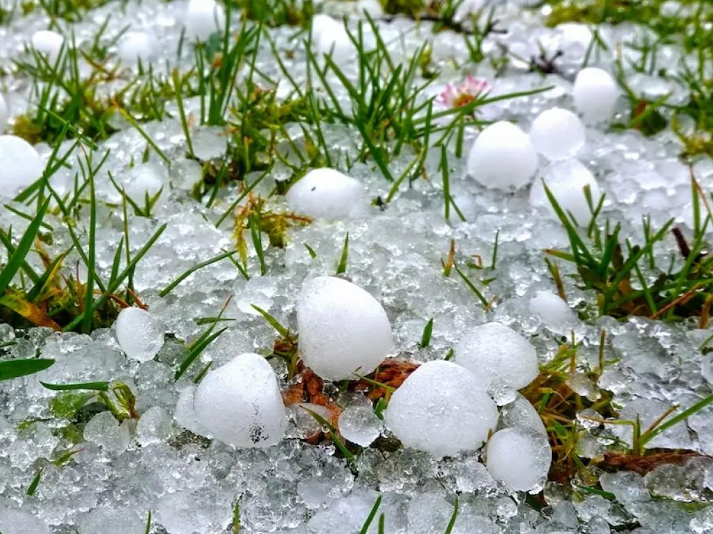 Soñar con Granizo de Día