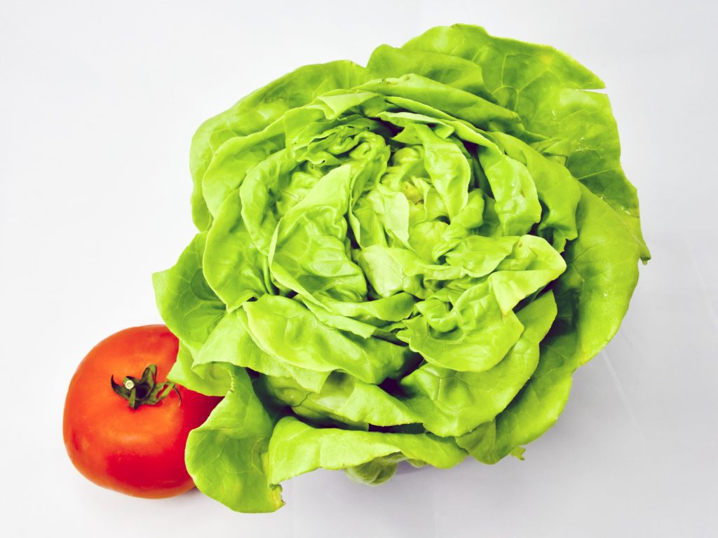 Soñar con Lechuga y Tomate