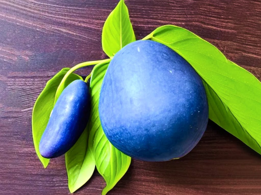 Soñar con Mango Azul