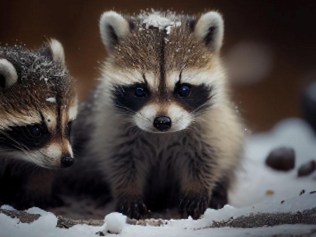 Soñar con Mapache Bebé