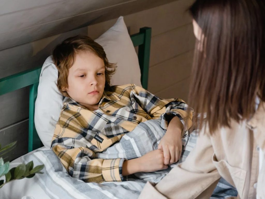 Soñar con Nieto Enfermo